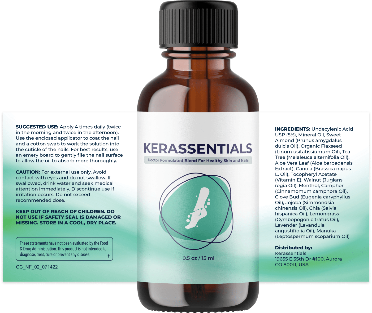 Kerassentials Review (2026): Does It Actually Work for Nail Fungus ...